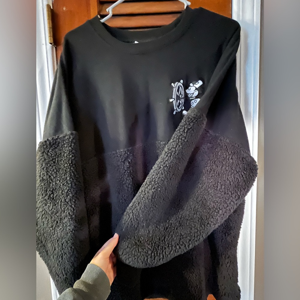 Rare Disney Store Steamboat Willy/Mickey Mouse Fuzzy … - Gem